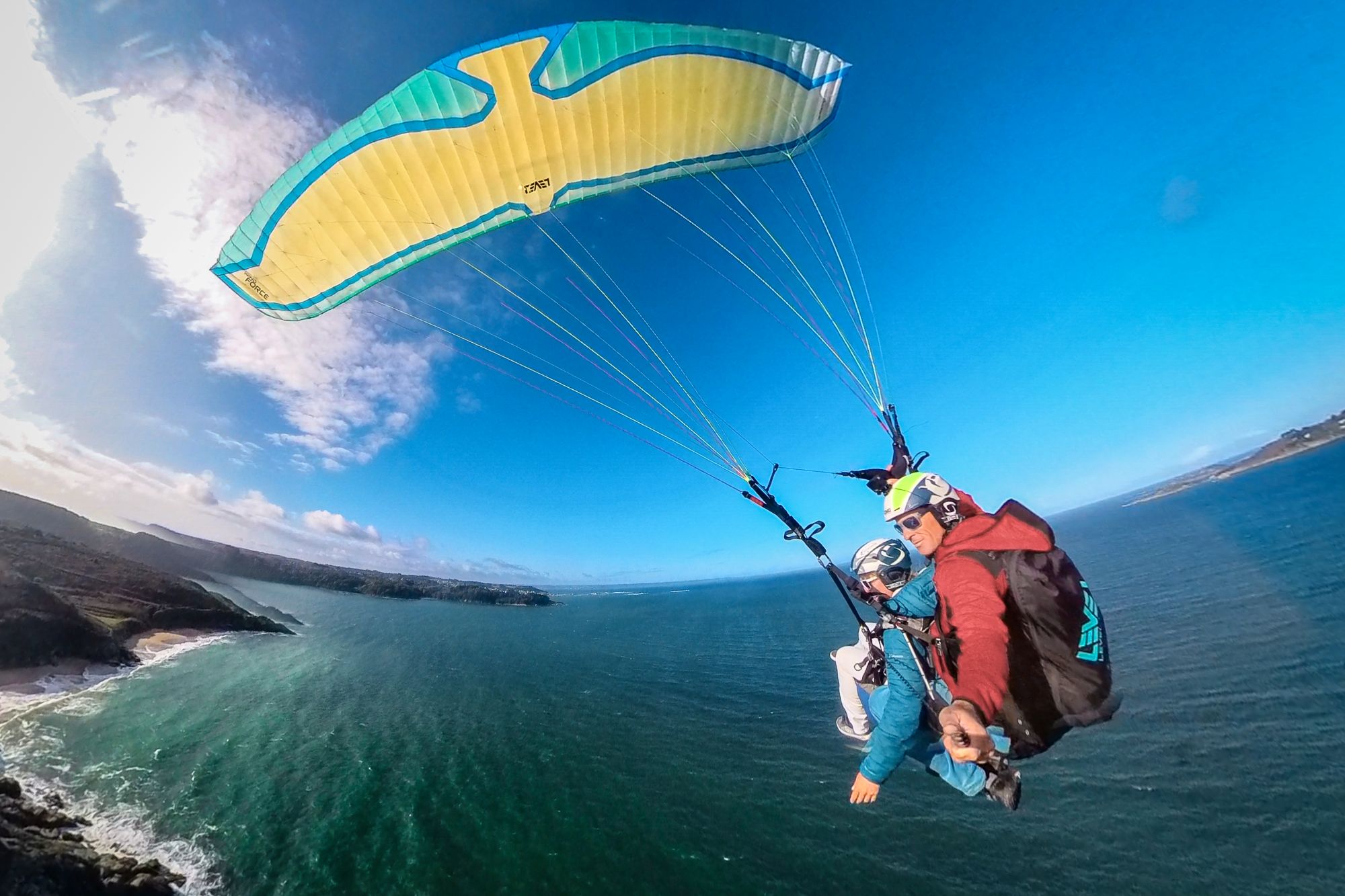 Level Wind-Force | Mini Tandem Paraglider | Infinite Playground